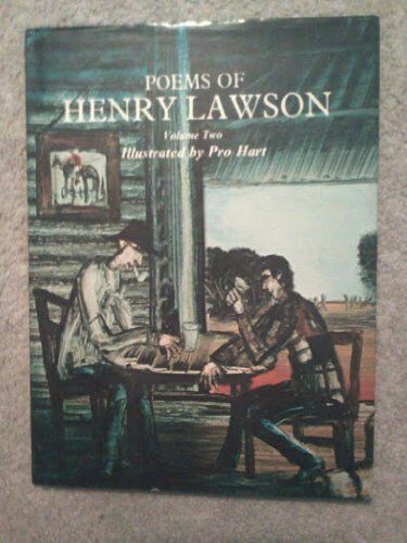 The Poems of Henry Lawson Volume 2 1975 1st Edition Pro Hart Australian ...