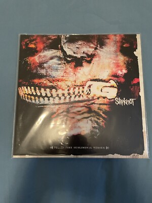 Vol. 3: The Subliminal Verses Vinyl by Slipknot clear colored rsd 2014 ...