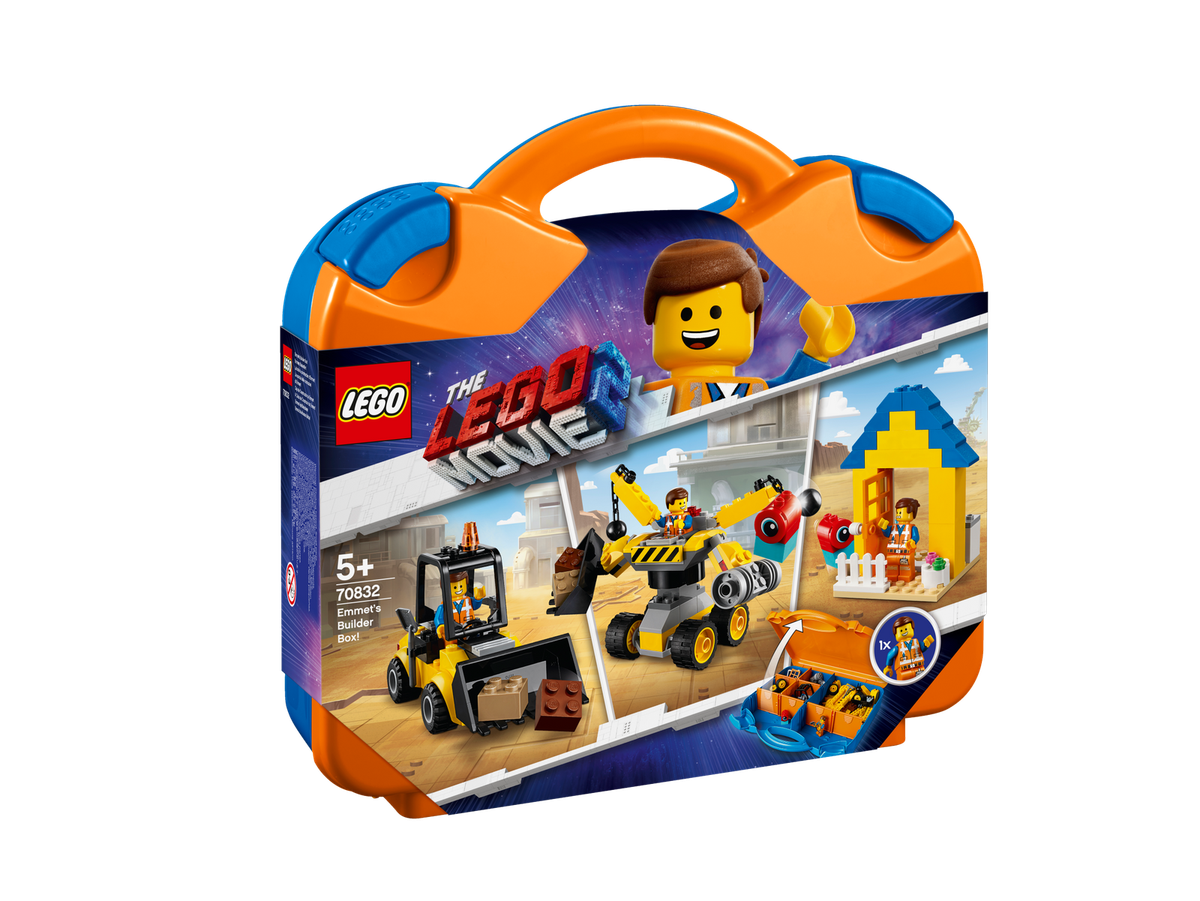 Das Lego Movie Emmets Apartment LEGO® The LEGO Movie Emmets