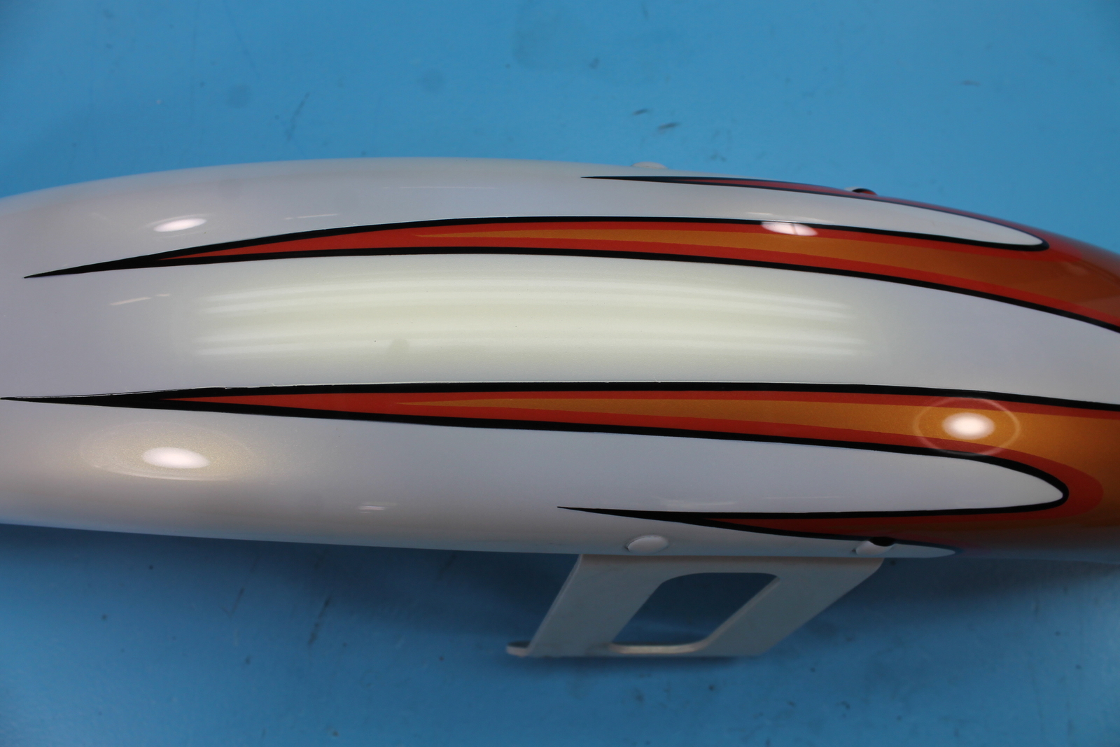 564 05 HARLEY-DAVIDSON DYNA (GE) FRONT WHEEL FENDER TIN GUARD #181/200 ...