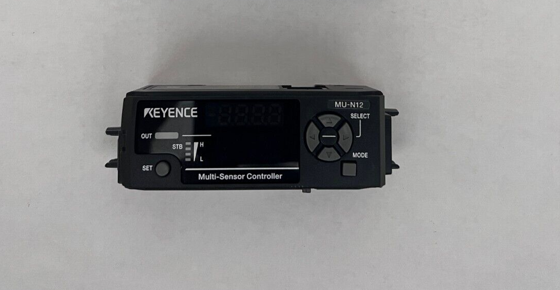 Keyence MU-N12 Multi-Sensor Controller, Expansion Unit | eBay