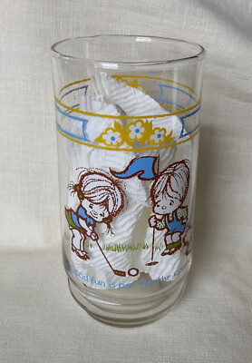 Vintage Coca-Cola URCHINS Kids Golf Par Collectible Glass 1976 HTF | eBay