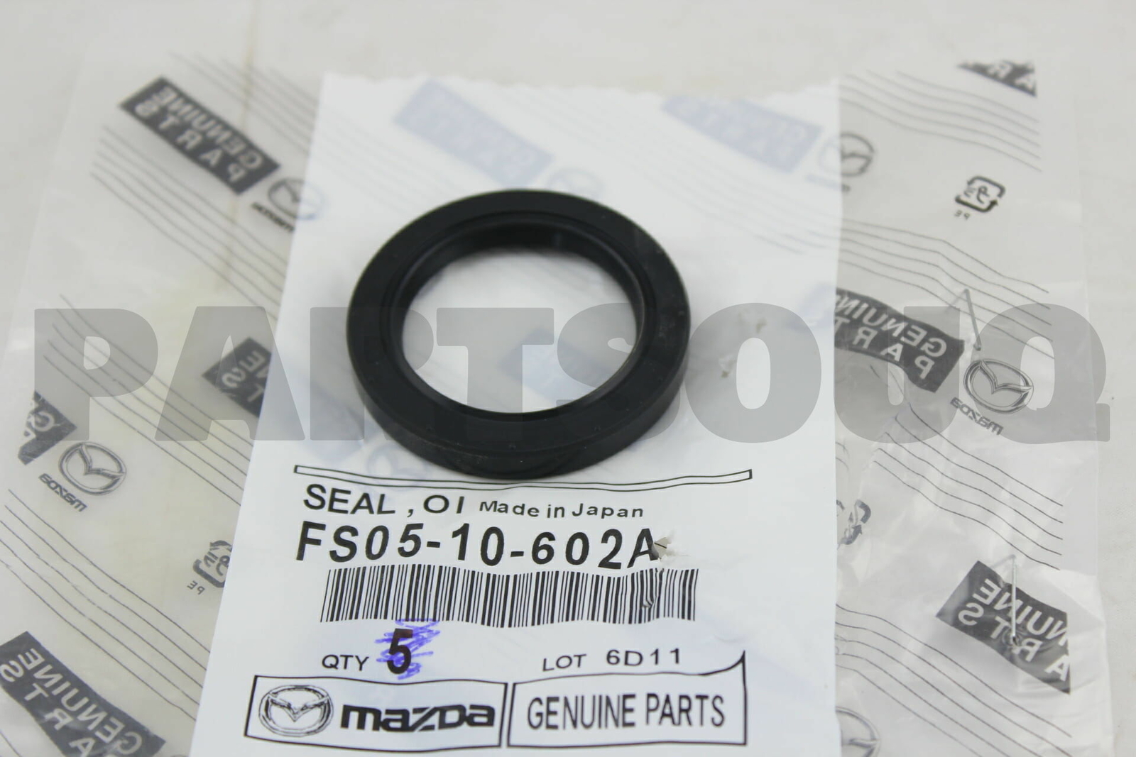 FS0510602A Genuine Mazda SEAL,OIL FS05-10-602A | eBay