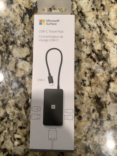 New Microsoft USB Type-C Travel Hub 889842617320 | eBay
