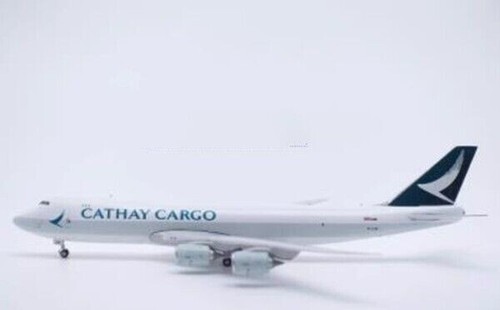 1:400 Phoenix CATHAY PACIFIC BOEING 747-8F Passenger Airplane Diecast ...