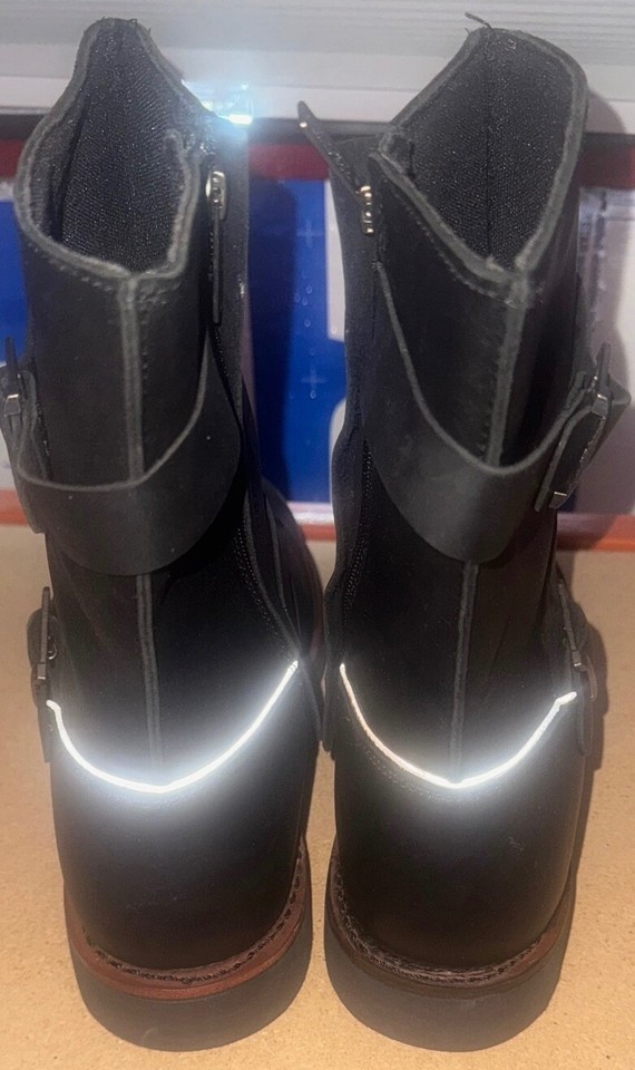 Harley Davidson Men's Boots D92641 size 13M store displays. missing ...