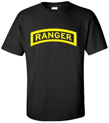Army Ranger Shirt - Ranger School - Ranger Tab Shirt - Unisex S, M, L ...
