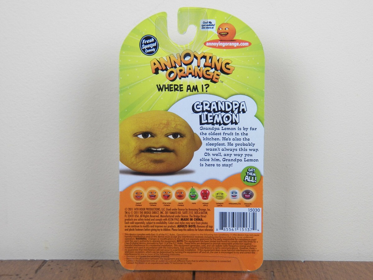 Annoying Orange Toys Shop Annoying Orange Mask – Domestic Platypus