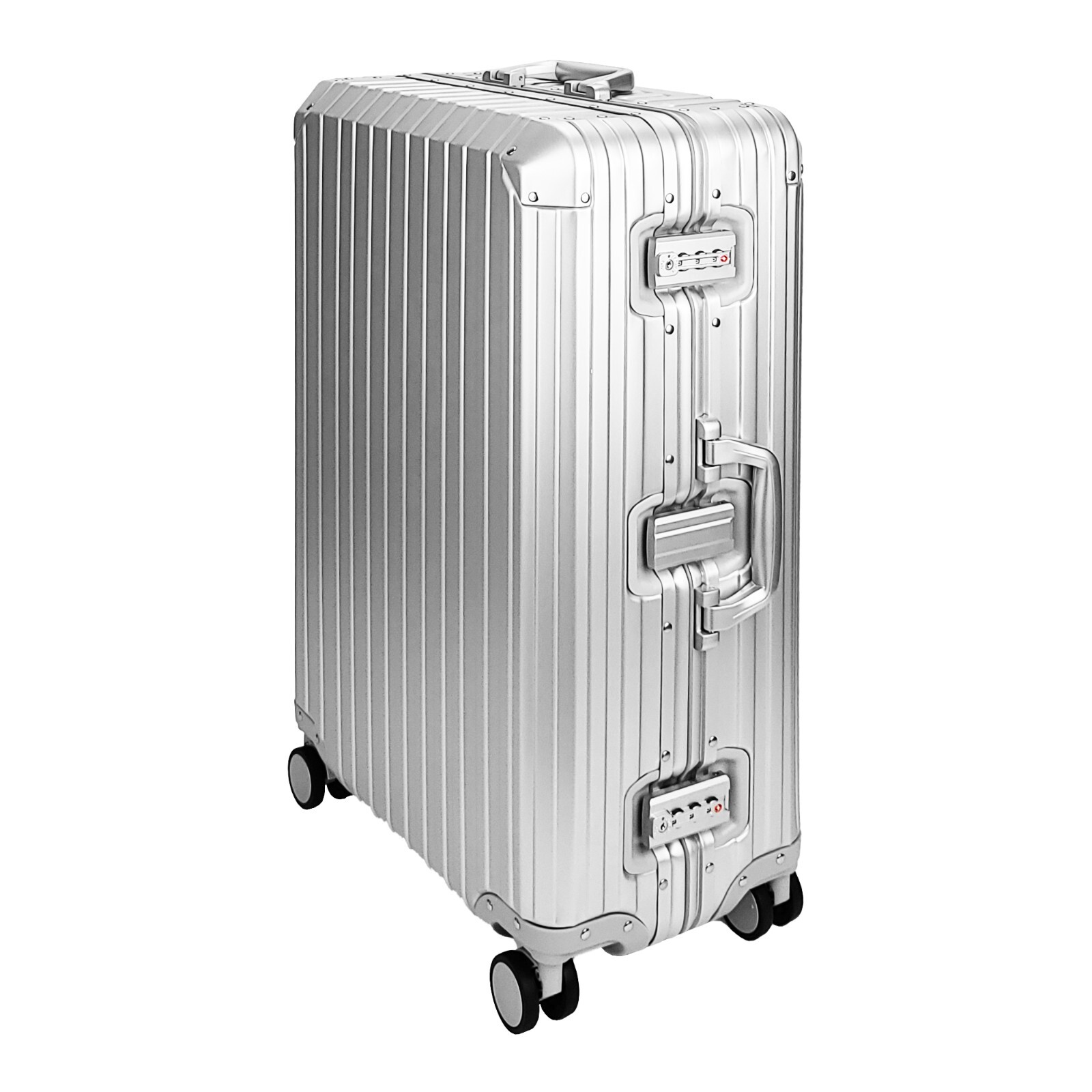 All Aluminum Luggage Suitcase TSA Lock Double Set (Carry on 20" 29") | eBay