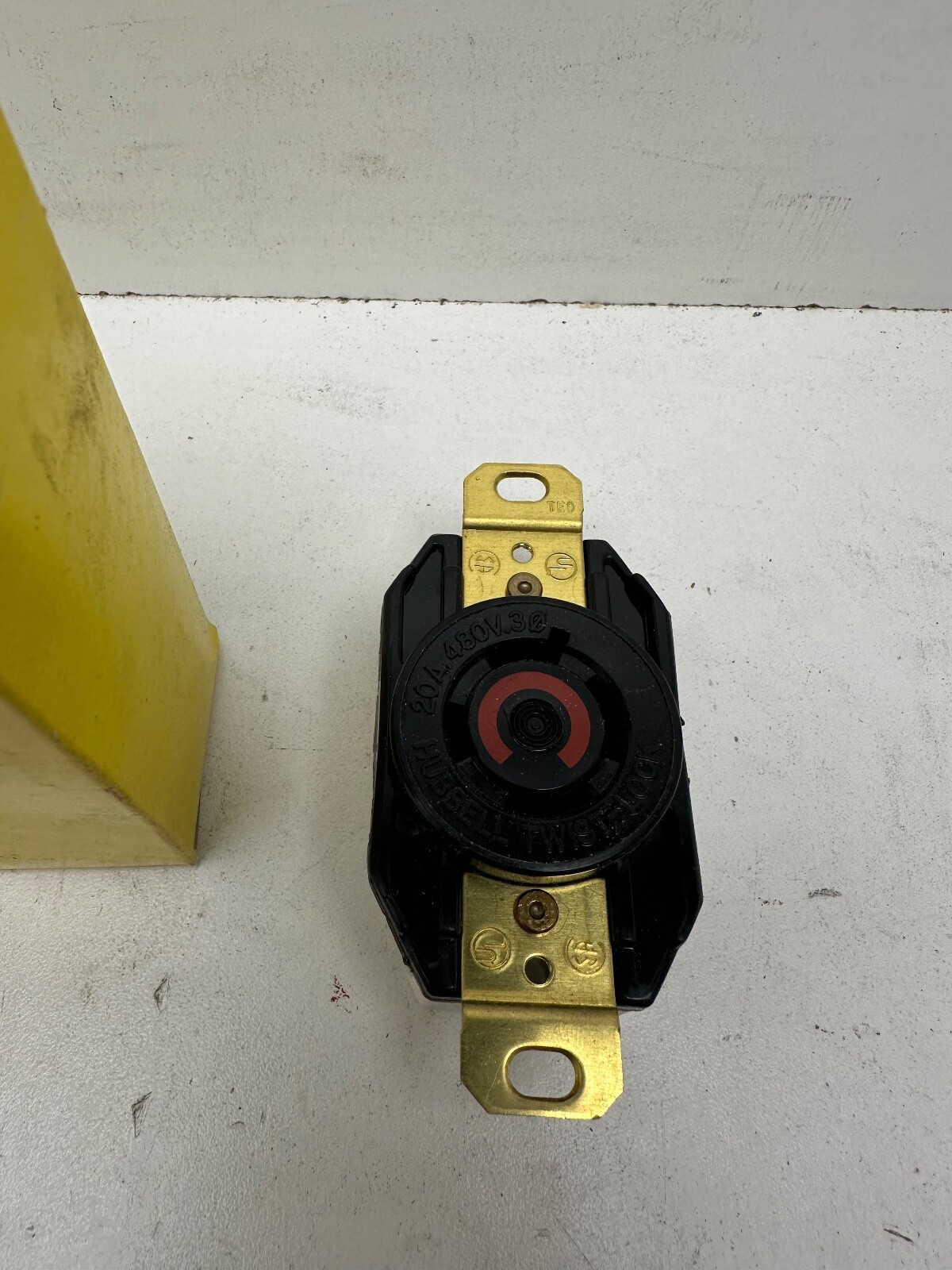 Old Stock Hubbell 20a Twist Lock Receptacle HBL2430 for sale online | eBay