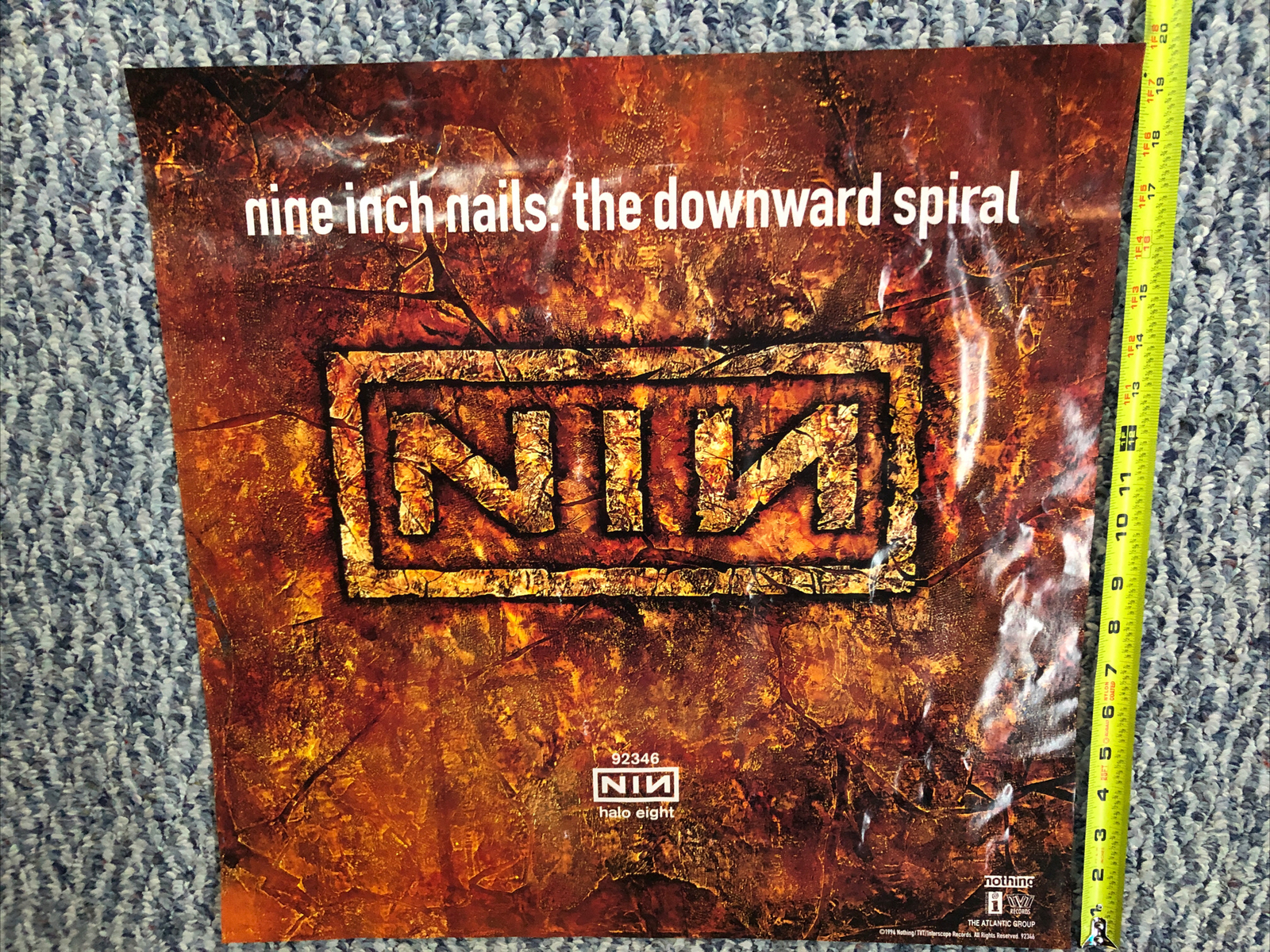Nine Inch Nails Downward Spiral Wallpaper