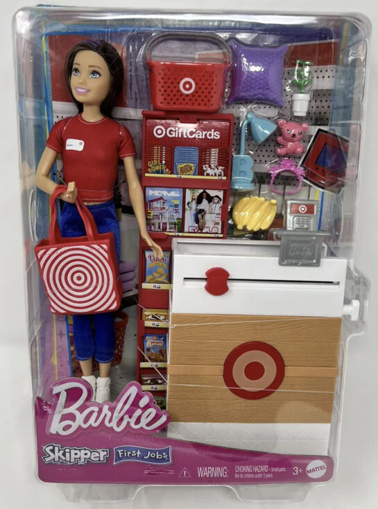 NEW Barbie Skipper First Jobs Target Checkout Doll Target Exclusive ...