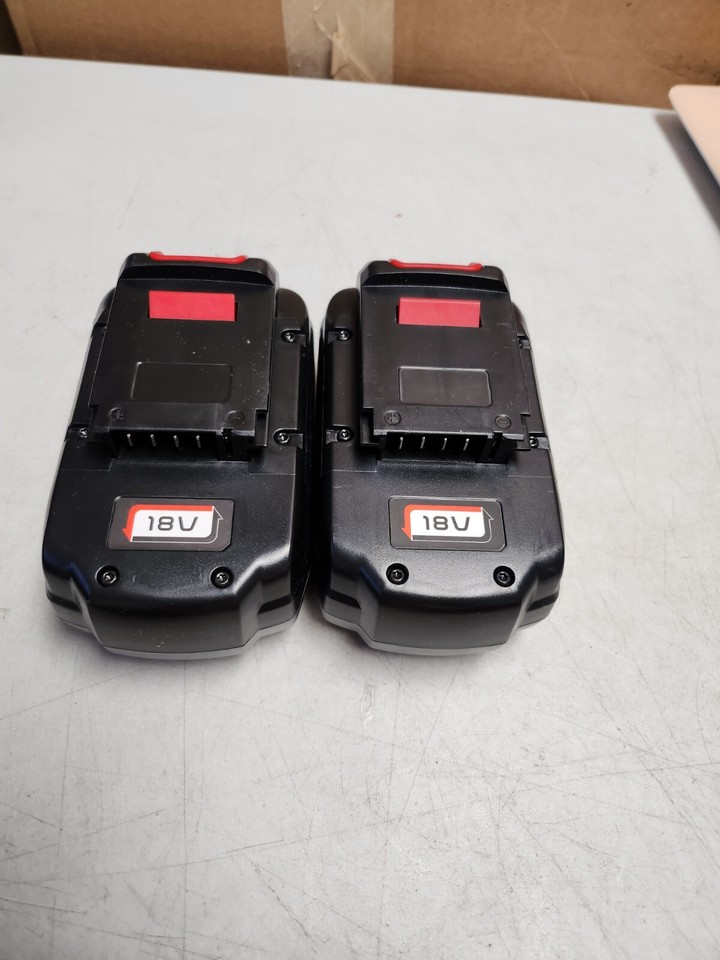 2Pack 18V NiCD Replacement Battery for Porter Cable PC18B 18-Volt ...