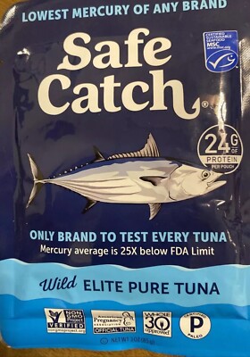 Safecatch Tuna Wild Elite Single Peach 3 oz 1pack New! | eBay
