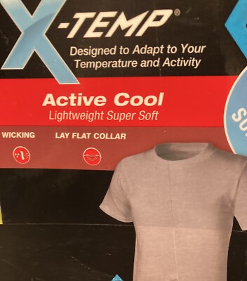 NEW Ultra Performance 4 Pk Boys Stretch MICROFIBER Under Dri Shirts Lot ...