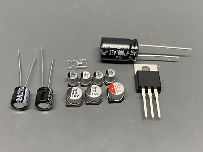 Ultimate SNES GPM-01 & GPM-02 Cap Kit Vertical Line Fix Super Nintendo ...