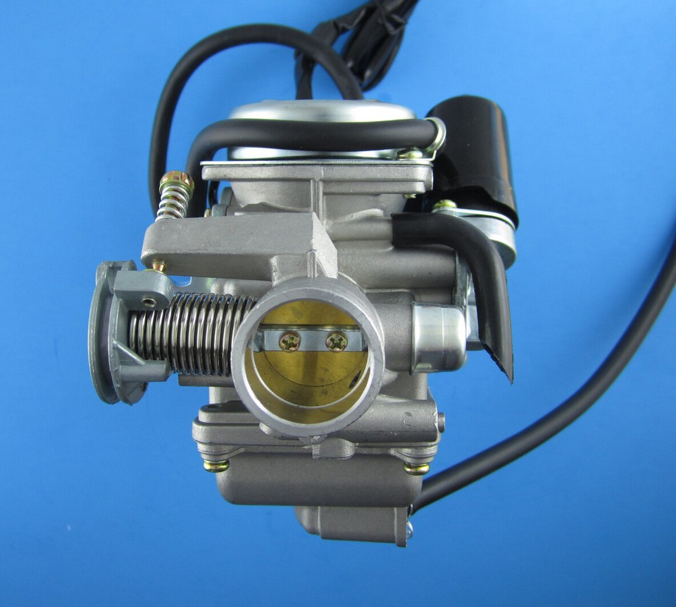 Carburetor & Filter American Sportworks 150cc Go Kart Manco Helix ...
