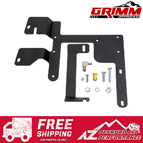 Grimm Offroad Under Hood ARB Twin Compressor Mount Kit for Jeep ...