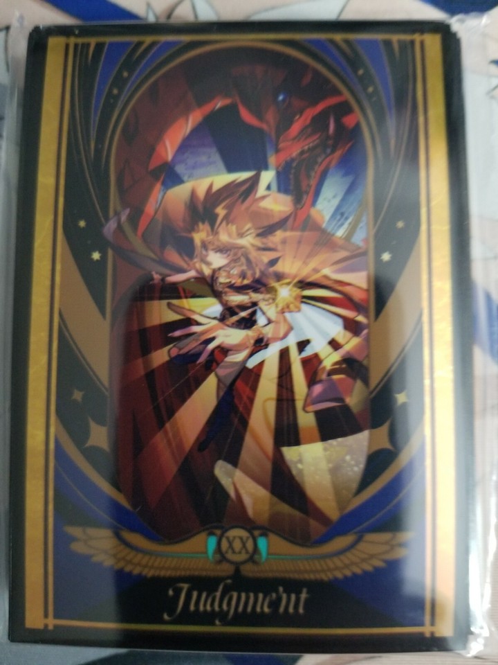 Yami Yugi Yu-Gi-Oh! Anime Card Sleeves *NEW* 60ct | eBay