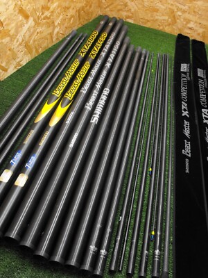 shimano 16.0m beast master XTA pole package FISHING SETUP | eBay UK