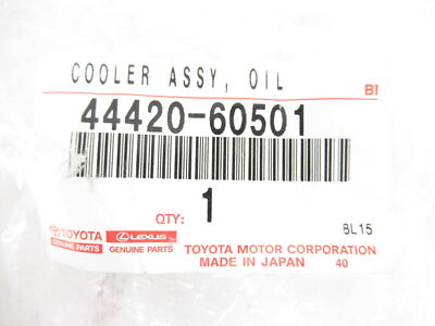 Genuine Toyota Lexus 44420-60501 Power Steering Cooler Tube 10-18 GX460 ...