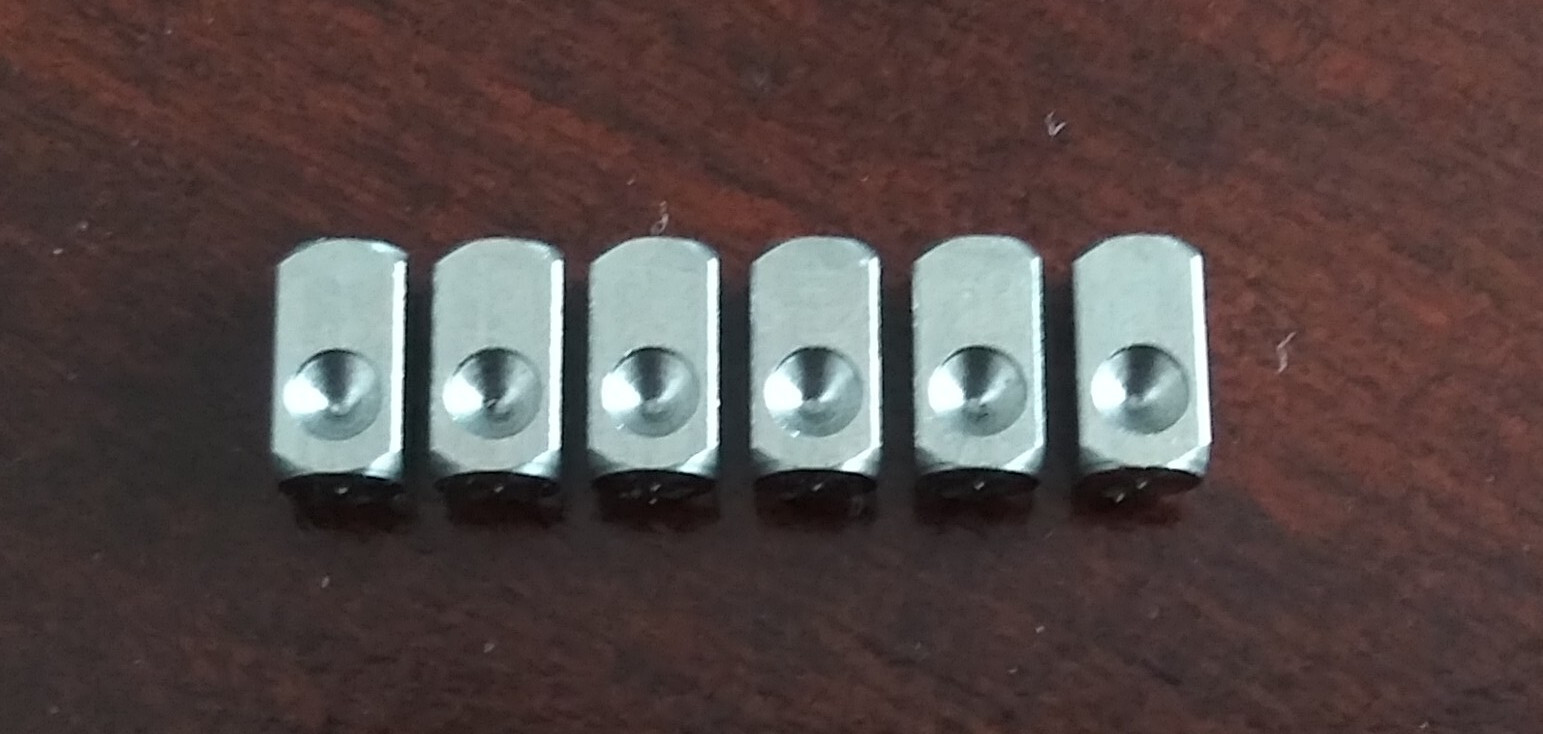 Floyd Rose Original Tremolo Bridge STAINLESS STEEL 6 String Lock SCREWS ...