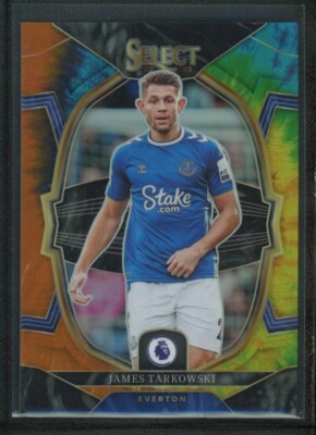 2022-23 JAMES TARKOWSKI 05/49 PANINI SELECT PREMIER LEAGUE TERRACE TIE ...
