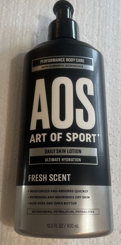 AOS-DAILY SKIN LOTION, ULTIMATE HYDRATION Fresh Scent 13.4 oz. | eBay