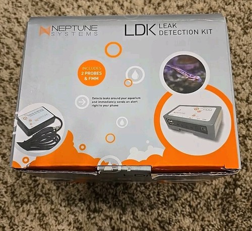 New Neptune Systems Apex FMM LDK Leak Detection Kit | eBay