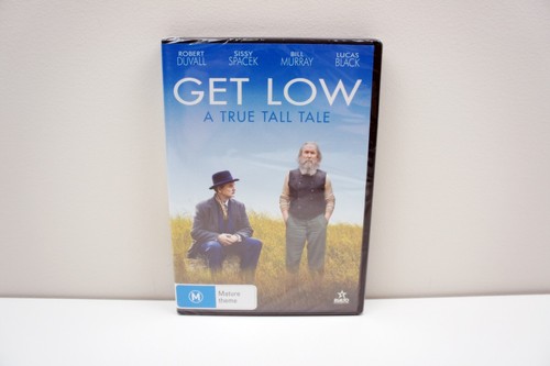 Get Low DVD Region 4 Robert Duvall Bill Murray Brand New & Sealed ...