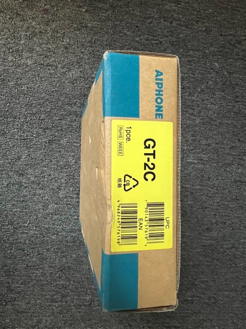 Aiphone GT-2C Tenant Master Station - White for sale online | eBay