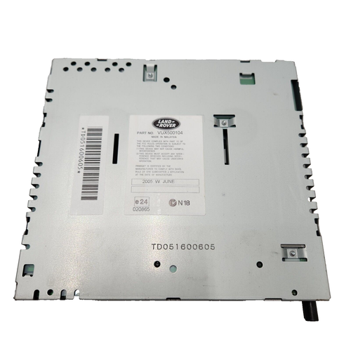 03-09 Land Rover Range Rover HSE Stereo Amplifier Radio Tuner Receiver ...