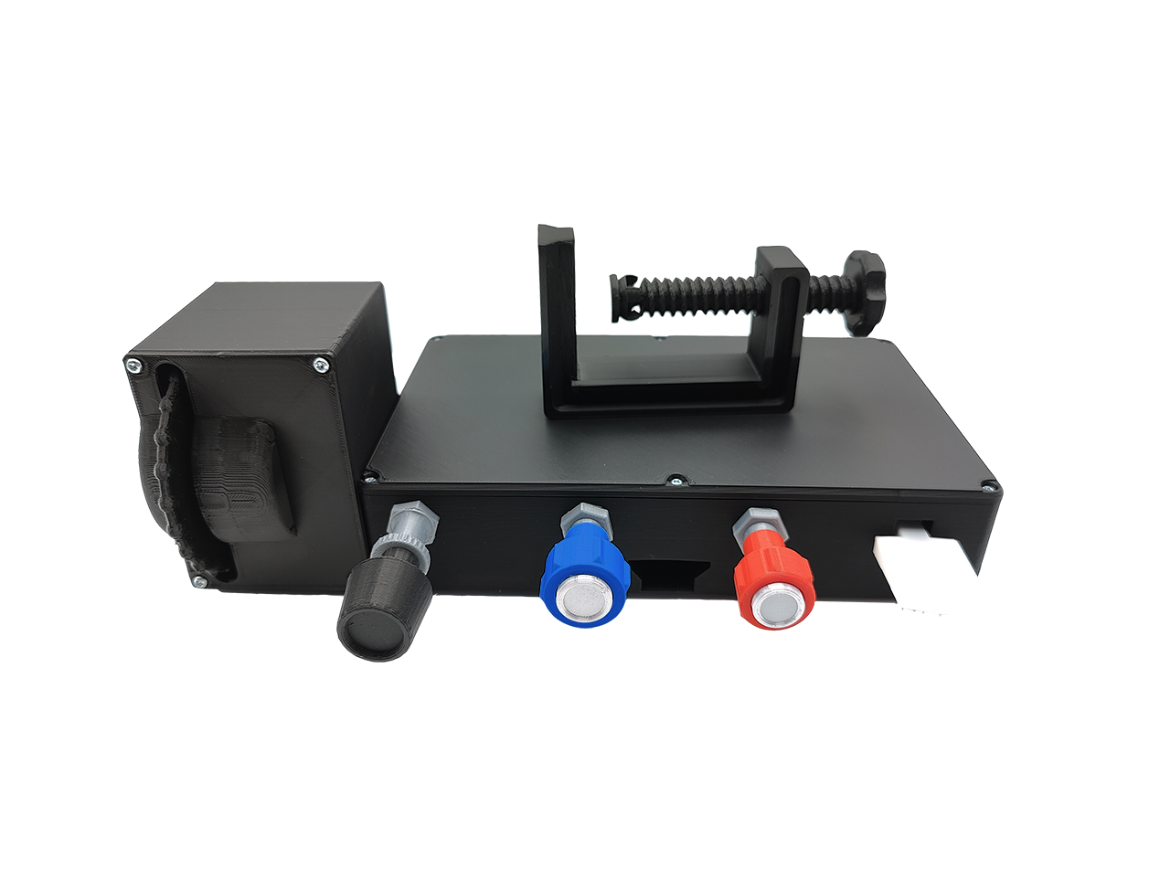 Cessna Style Throttle Prop Mixture Flaps Trim Controller - For Flight Simulators | eBay