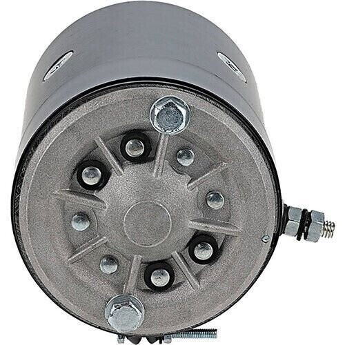 Starter & Drive Bendix Fits Ford Tractor 2N 8N 9N Shank Type, 6" Shaft ...