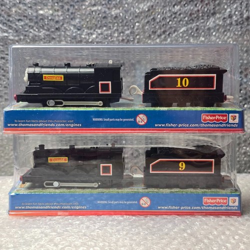 Original Donald and Douglas Trackmaster Motorised Thomas & Friends Tank ...