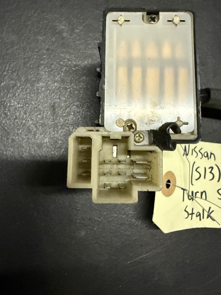 1989-1994 Nissan 240sx S13 Turn Signal Stalk OEM | eBay