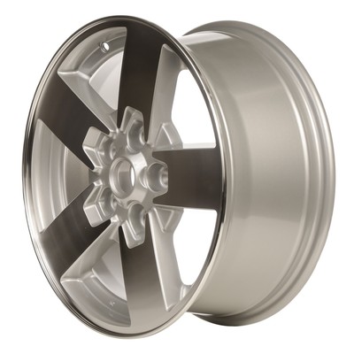 Used Machined and Painted Silver Aluminum Wheel 17 x 7.5 | eBay