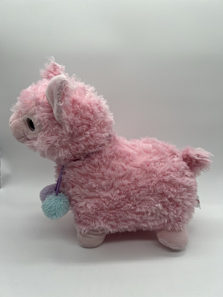 Aurora Llama Alpaca Plush 10" Pink Lovable Stuffed Animal Toy 2021 | eBay
