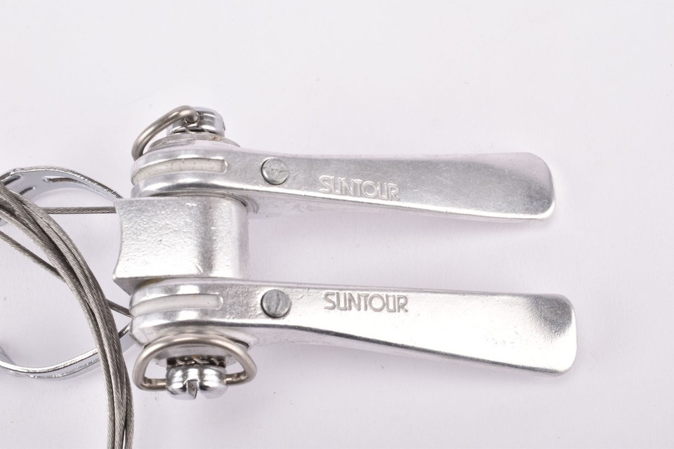NOS Suntour LX-10 #LD-4100 clamp-on/aero friction Gear Lever Shifter ...