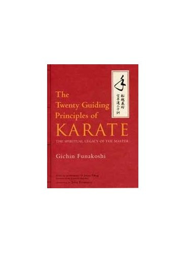 The Twenty Guiding Principles Of Karate by Funakoshi, Gichin Hardback ...