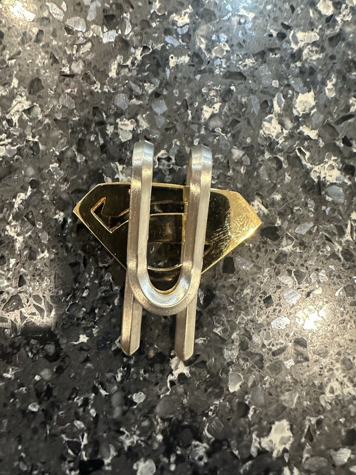 Superman Money Clip Rare… Heavy Duty And Super Classy Given To Me By ...