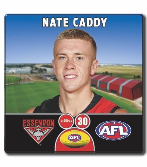 2024 AFL Essendon Football Club - CADDY, Nate | eBay Australia