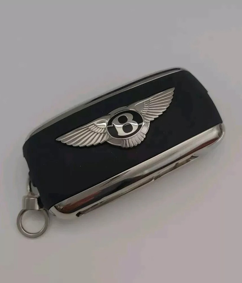 Oem Bentley Flying Spur Continental Flip Key Remote Fob 3 Button W ...