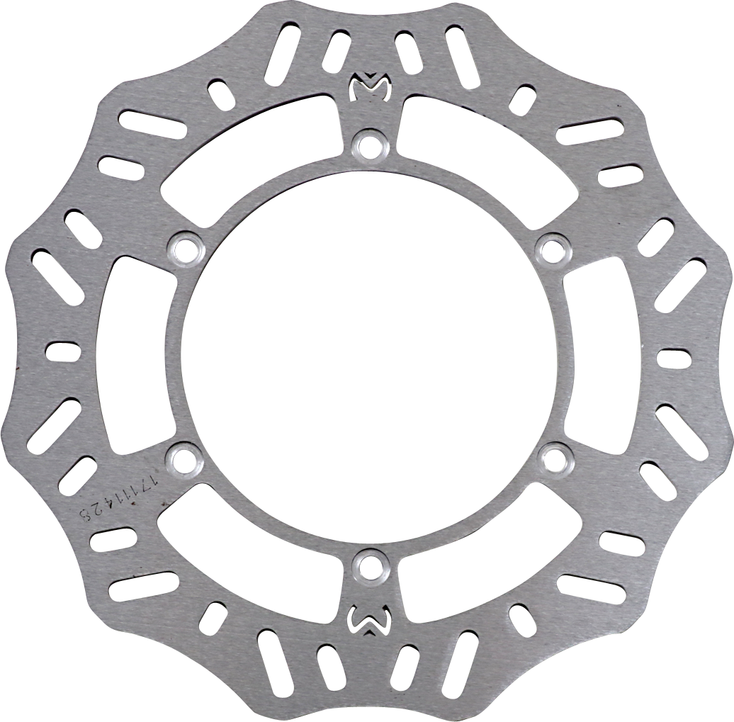 Moose Non-Floating Standard 240mm Rear Brake Rotor Disc for KTM 300 EGS ...