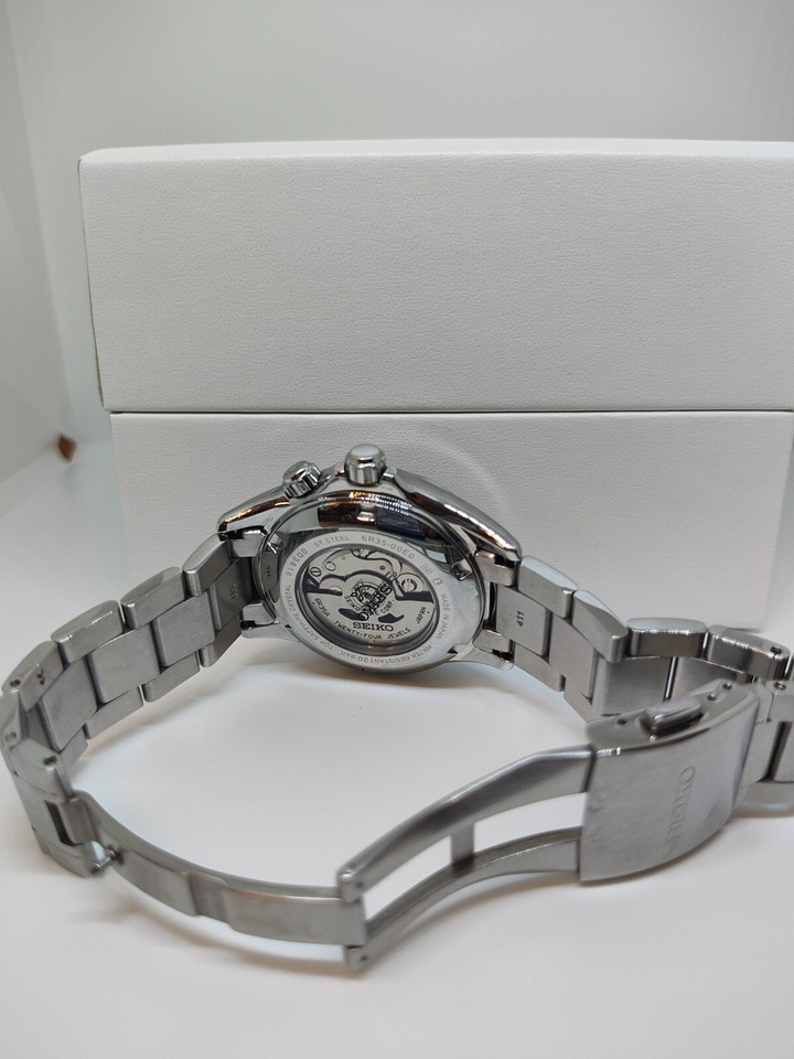 Seiko Alpinist Prospex SPB197 2021 EU Mountain Glacier Warranty,Box ...