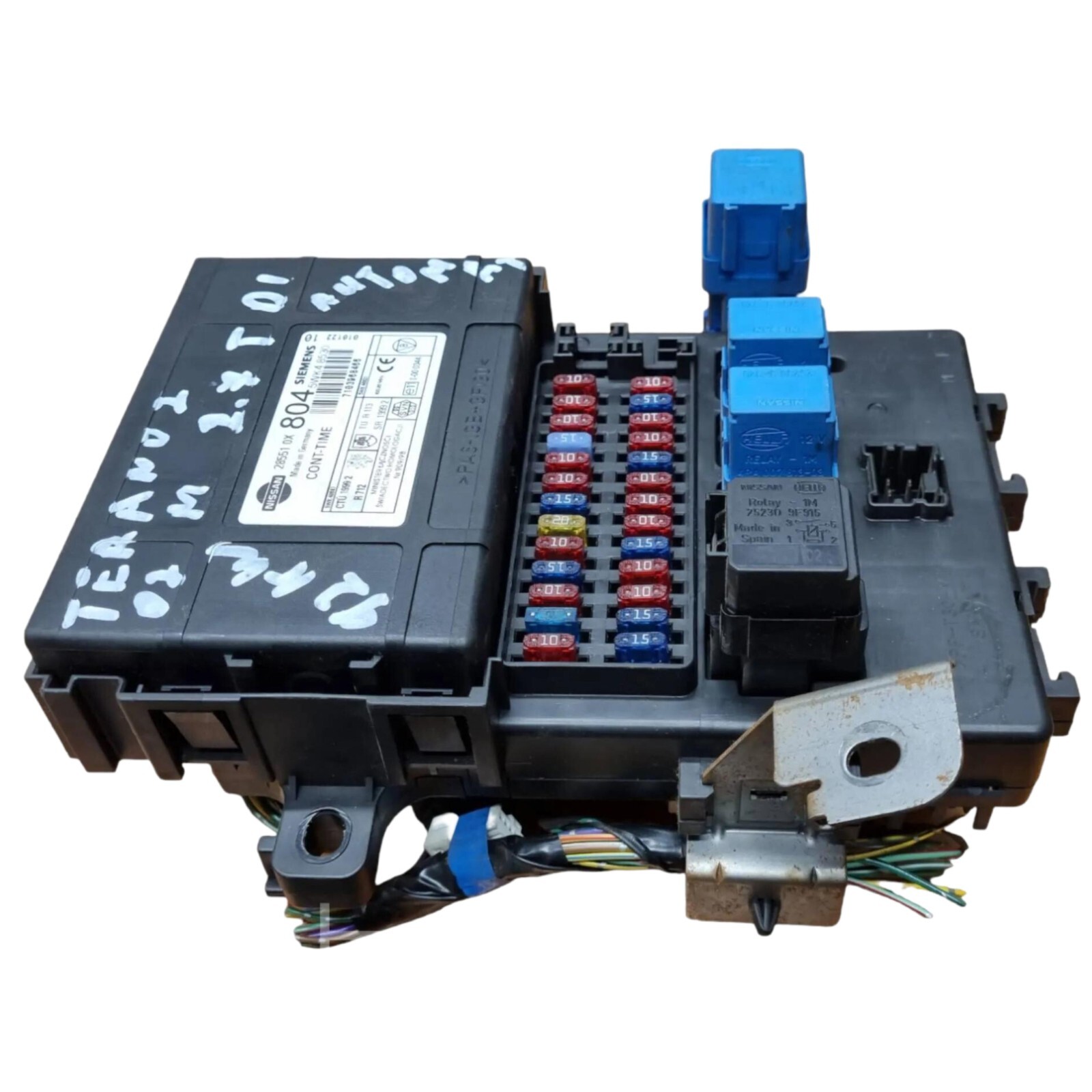 285510X804 Combustion Control Unit Module Nissan Terrano 2003 | eBay