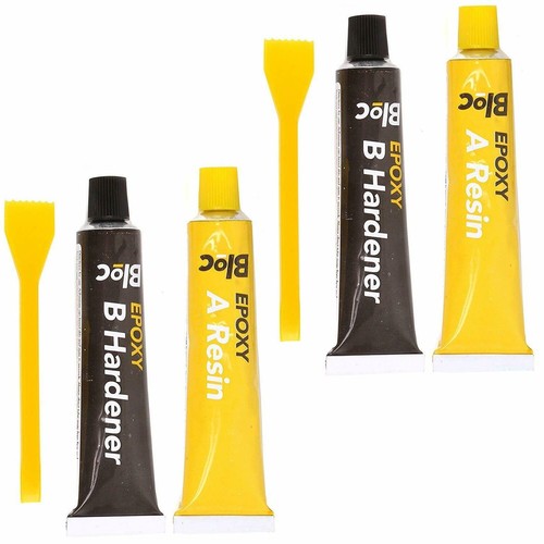 Epoxy Resin Glue, Extra Strong Adhesive, Super Bond, Hardener,Metal ...