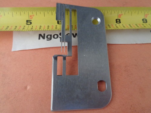 NEEDLE PLATE JANOME SERGER 204D,3434D,434DR,504D,634D,644D,7034D,8002D ...