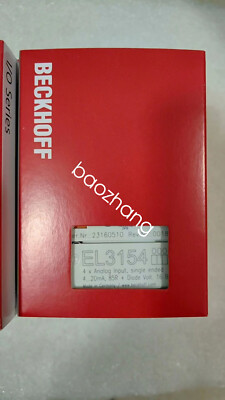 EL3154 BECKHOFF EL3154 Modules Brand New by DHL or Fedex Fast Shipping ...