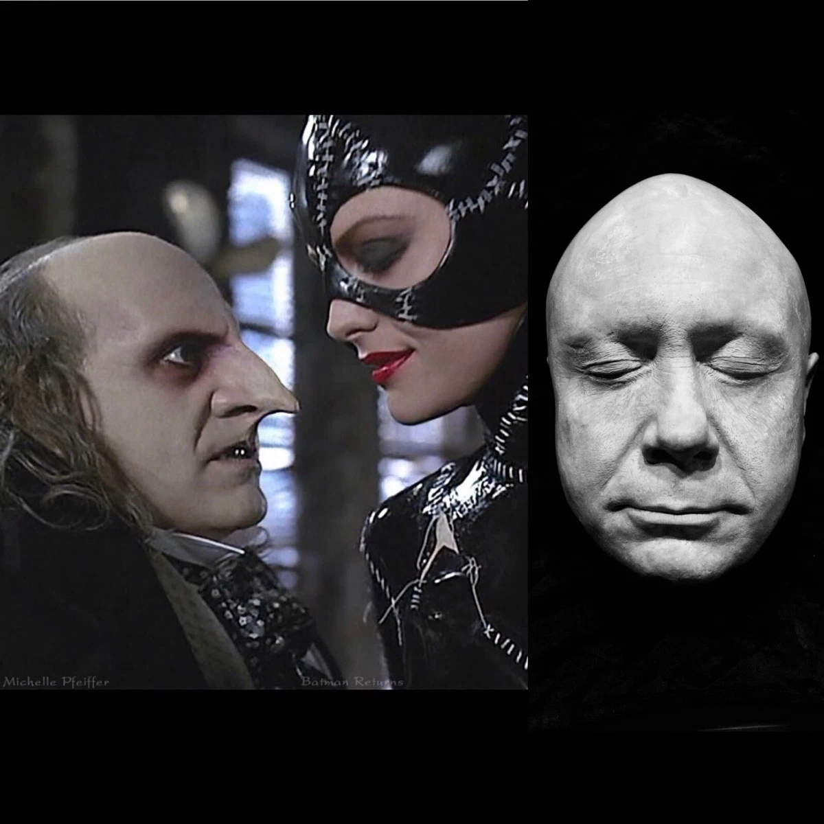 Danny Devito Penguin Makeup